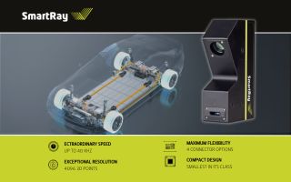 SmartRay extends its groundbreaking X sensor series with versatile new ...